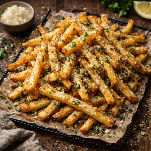 Gordon Ramsay’s Crispy French Fries Recipe - Gordon Ramsay Recipes
